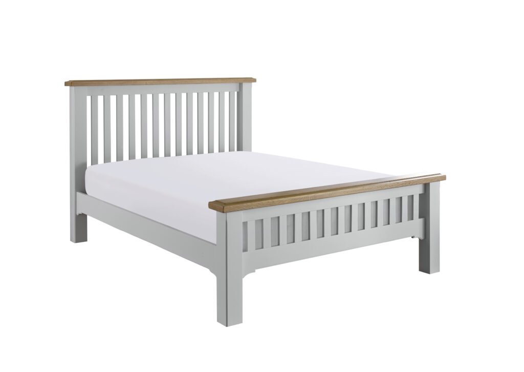 Eden Washed Natural Oak + High Gloss Finishing - Ali Baba Furniture